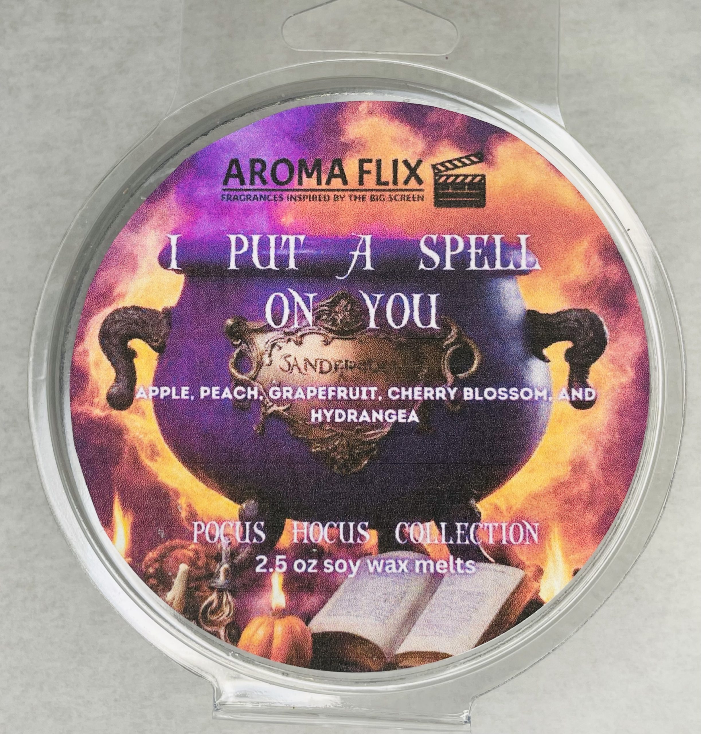 "I Put a Spell on You" Scent Reel | Aroma Flix