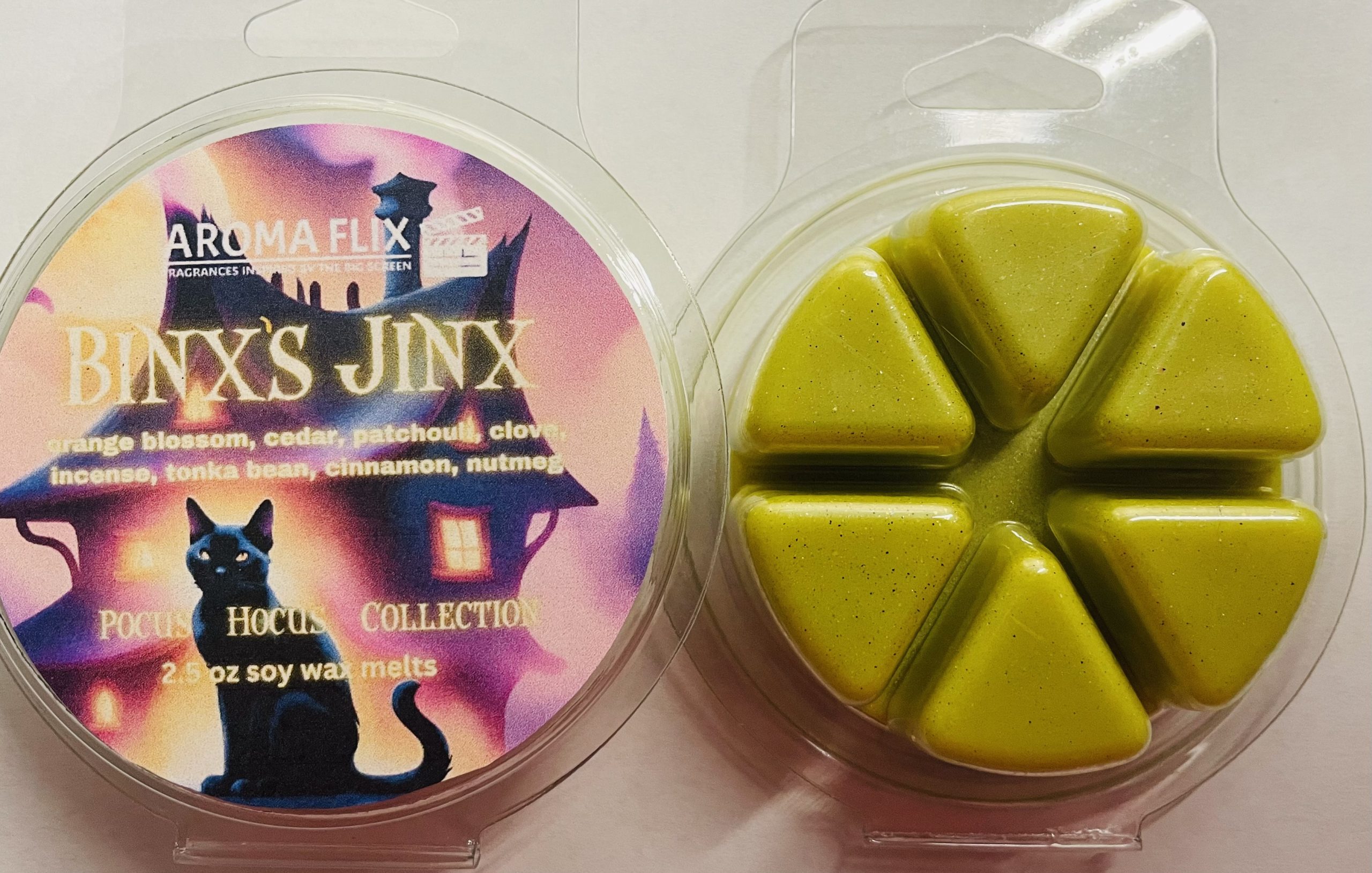 "Binx's Jinx" Scent Reel | Aroma Flix