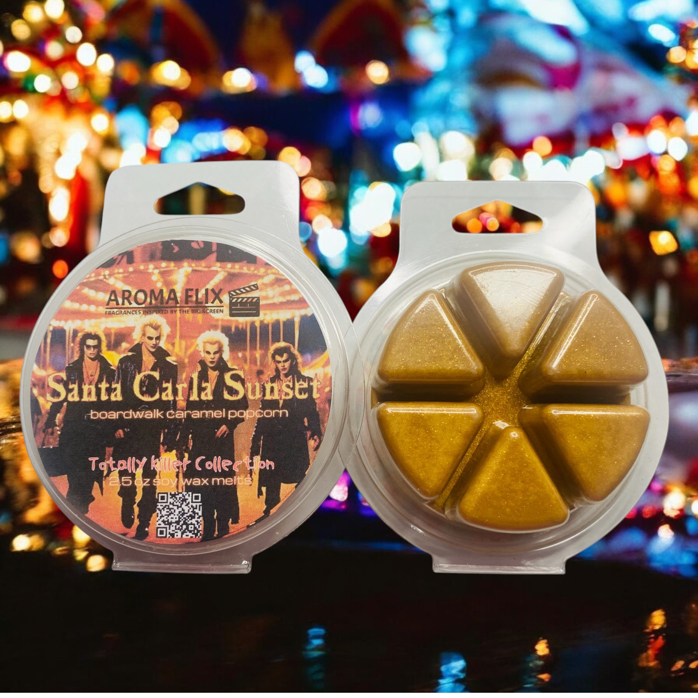 "Santa Carla Sunset" Scent Reel | Aroma Flix