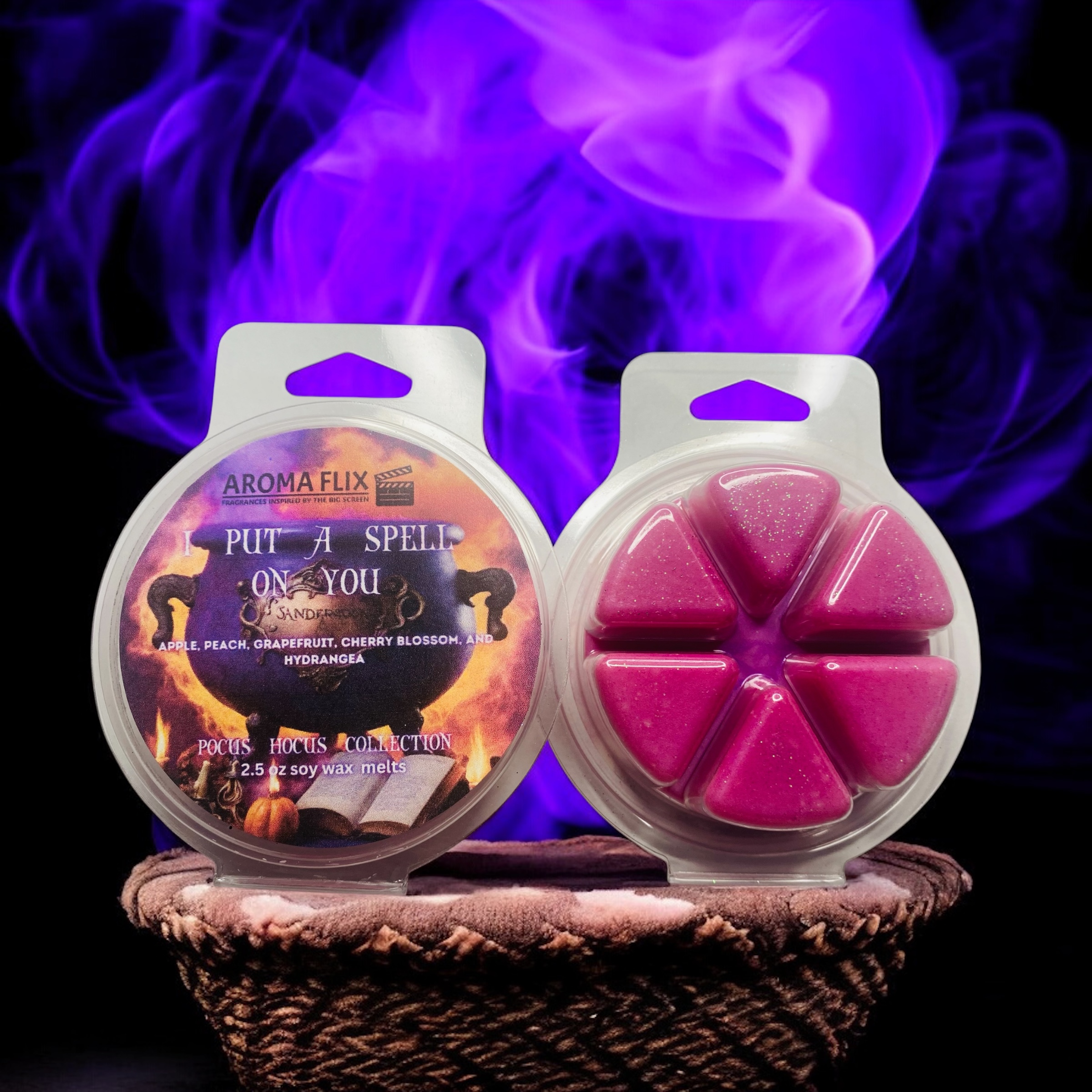 "I Put a Spell on You" Scent Reel | Aroma Flix