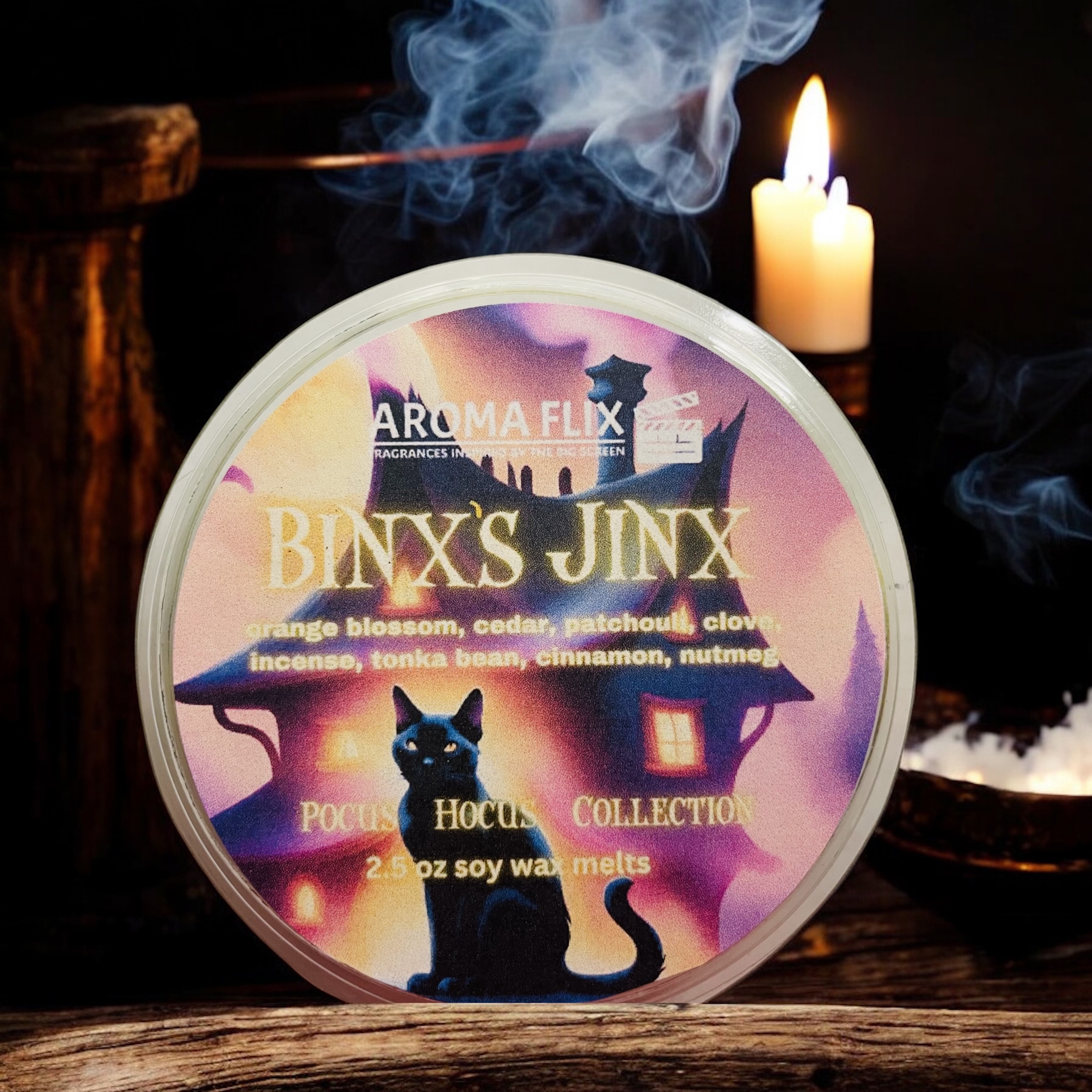 "Binx's Jinx" Scent Reel | Aroma Flix