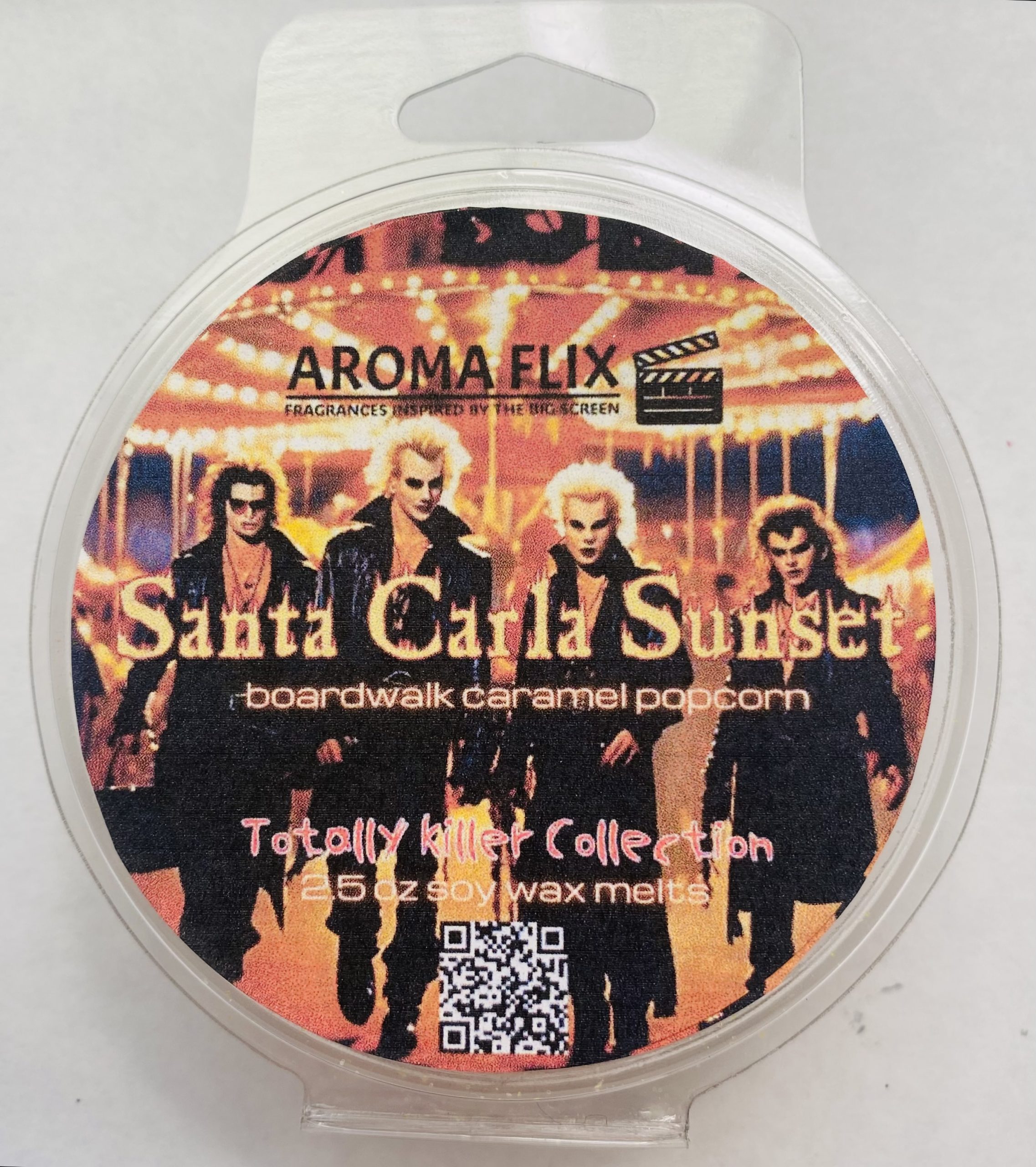 "Santa Carla Sunset" Scent Reel | Aroma Flix