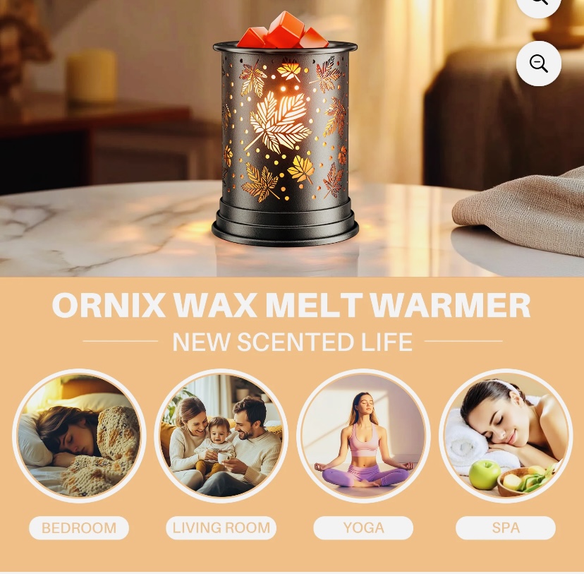 "Falling Leaves" Wax Warmer | Aroma Flix